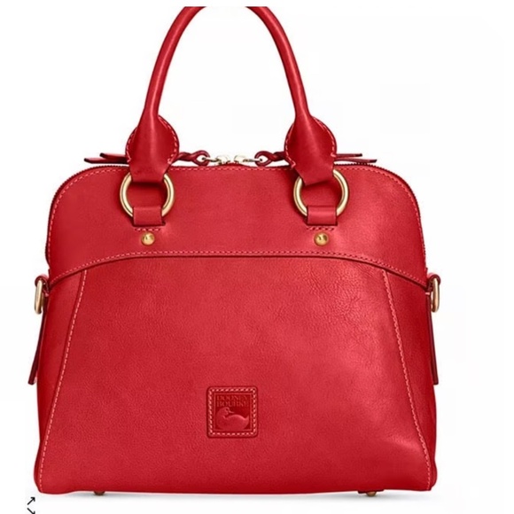 Dooney & Bourke | Bags | Dooney Bourke Florentine Cameron Satchel In ...